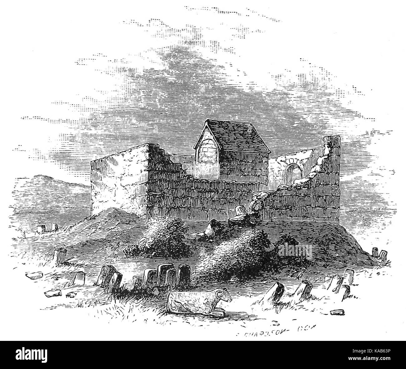 Ruin ruins ruined Cut Out Stock Images & Pictures - Alamy