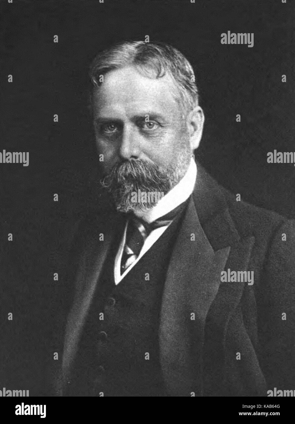 Sir Gilbert Parker, 1st Baronet Stock Photo - Alamy
