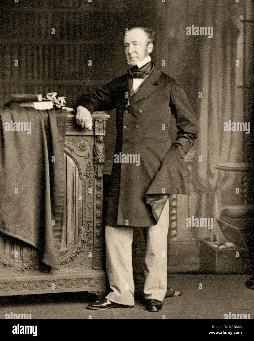 Roderick Impey Murchison. Photo C. Silvy Stock Photo - Alamy