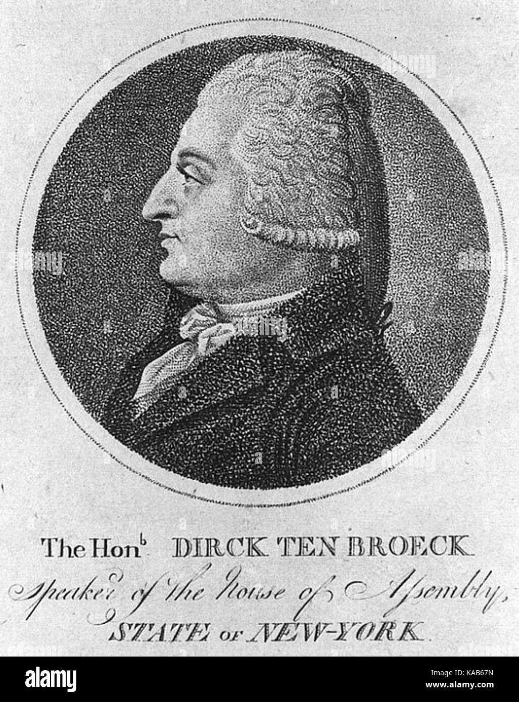 Dirck Ten Broeck Stock Photo - Alamy