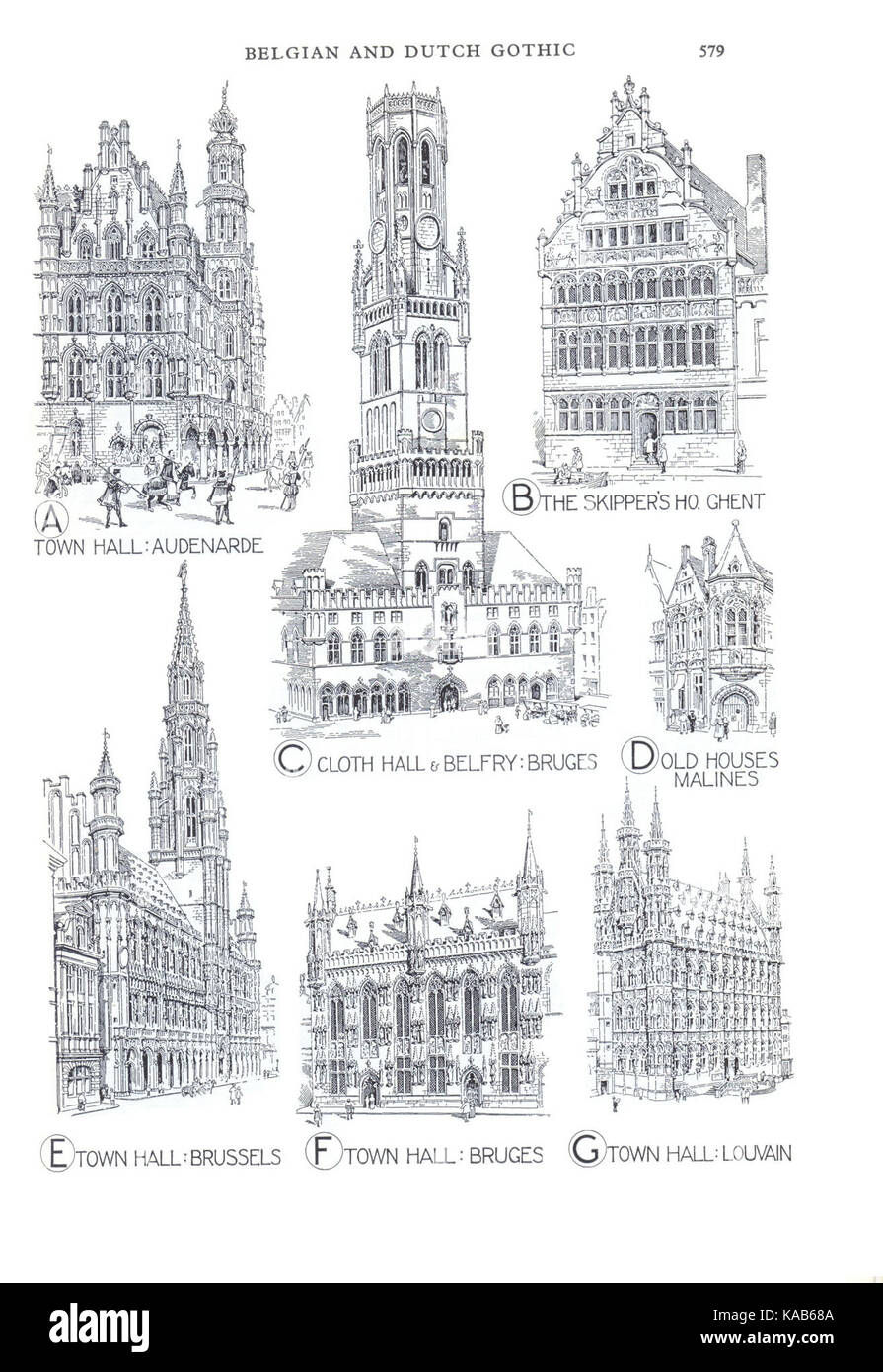 Spires gothic art architecture Cut Out Stock Images & Pictures - Alamy