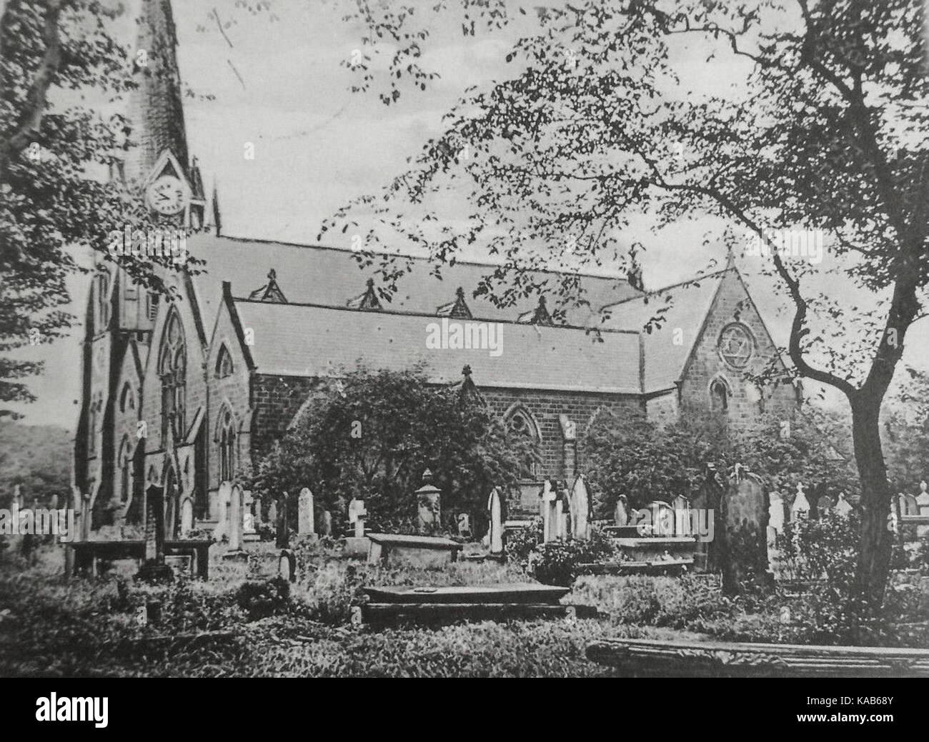 St Peter Bramley 002 Stock Photo - Alamy