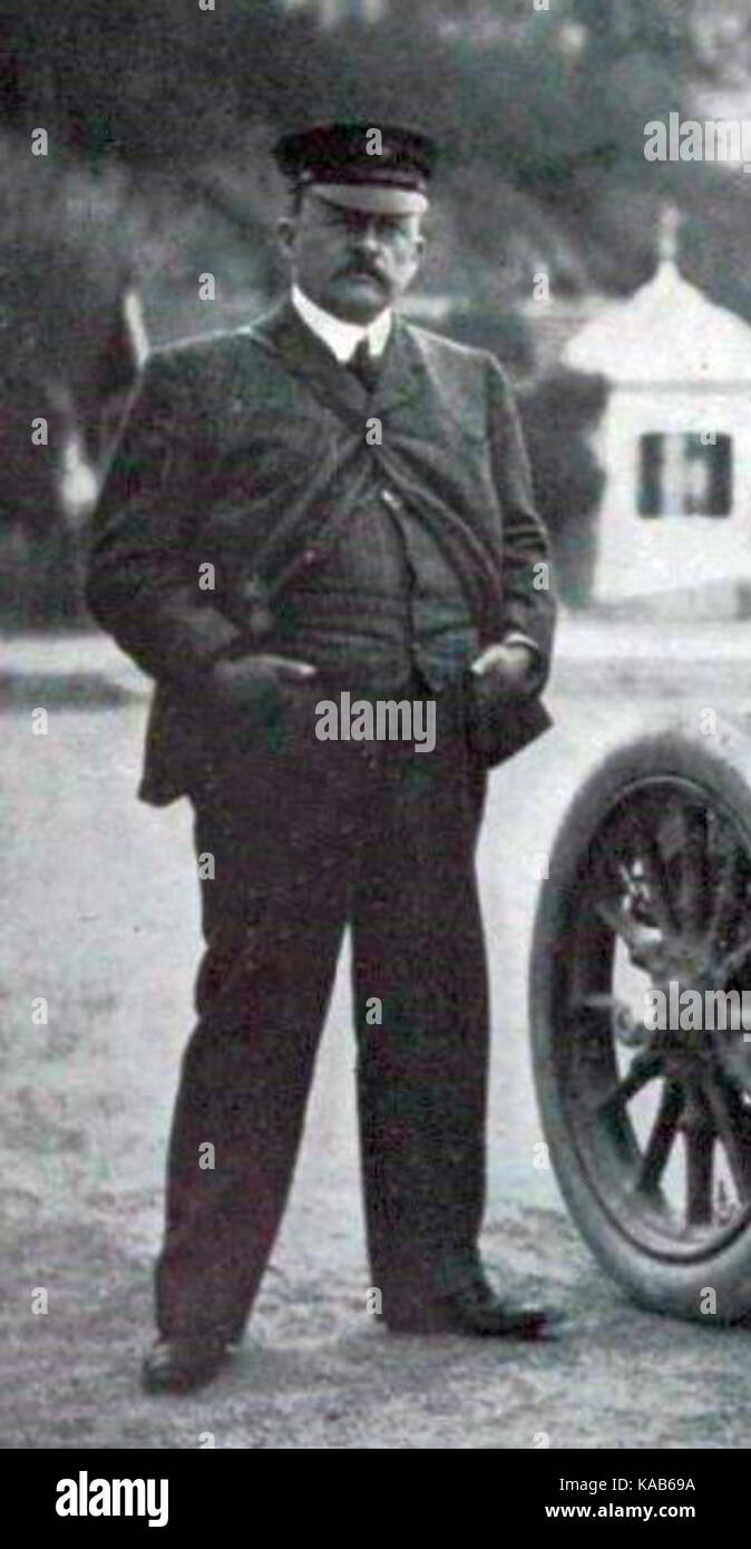 Richard Brasier en 1905 Stock Photo - Alamy