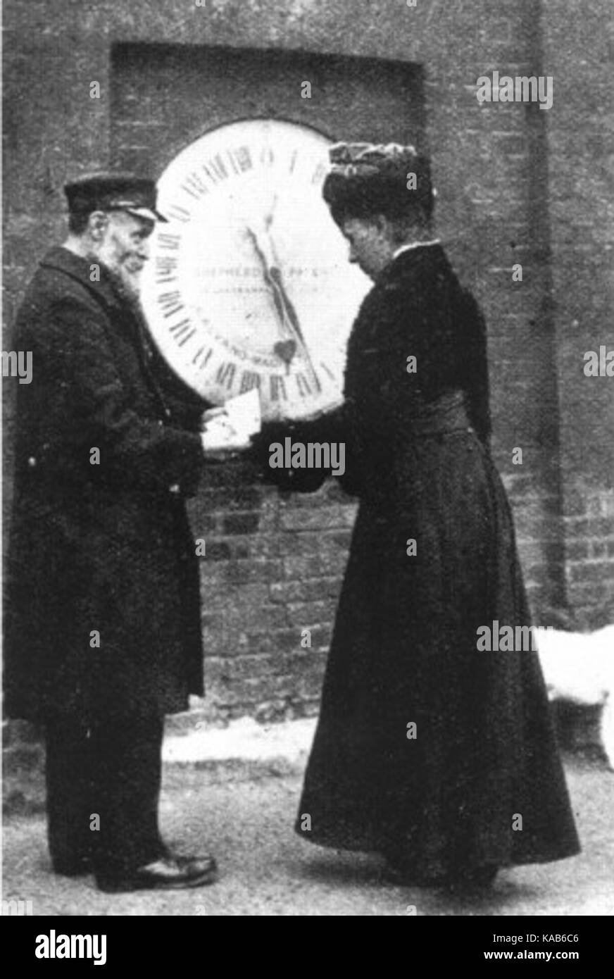 Ruth Belville was a notable figure known for her work as a timekeeper ...