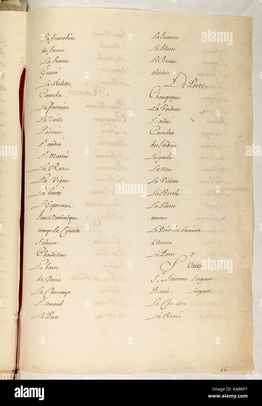 Carignan salieres regiment hi-res stock photography and images - Alamy