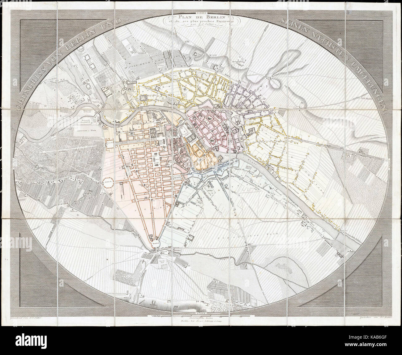 Selter Berlin 1809 Stock Photo - Alamy