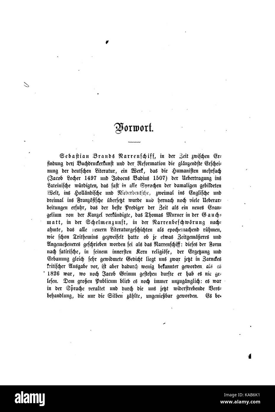 Sebastian Brandt’s ‘Narrenschiff’ (The Ship of Fools), as illustrated ...