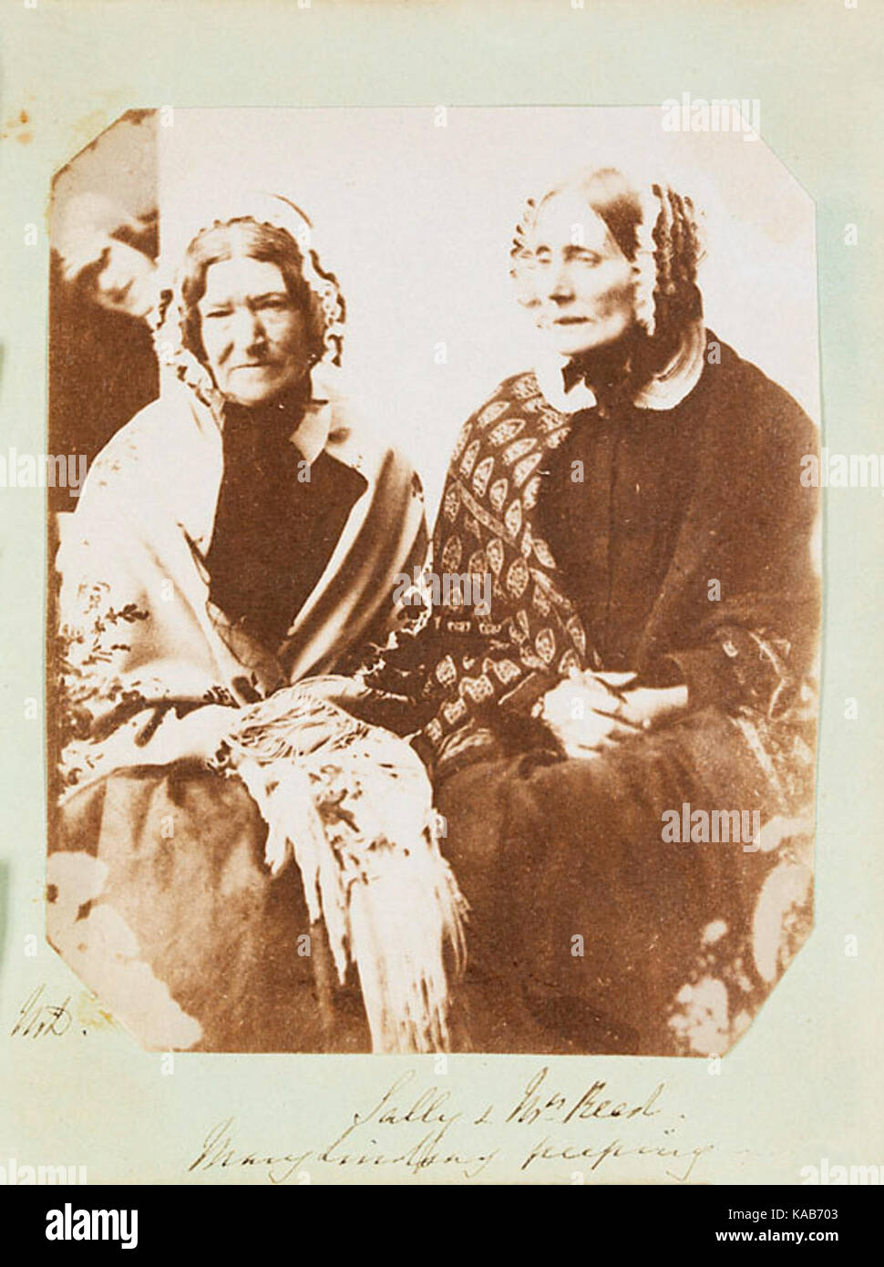 Sally and Mrs Reed (4095065677 Stock Photo - Alamy