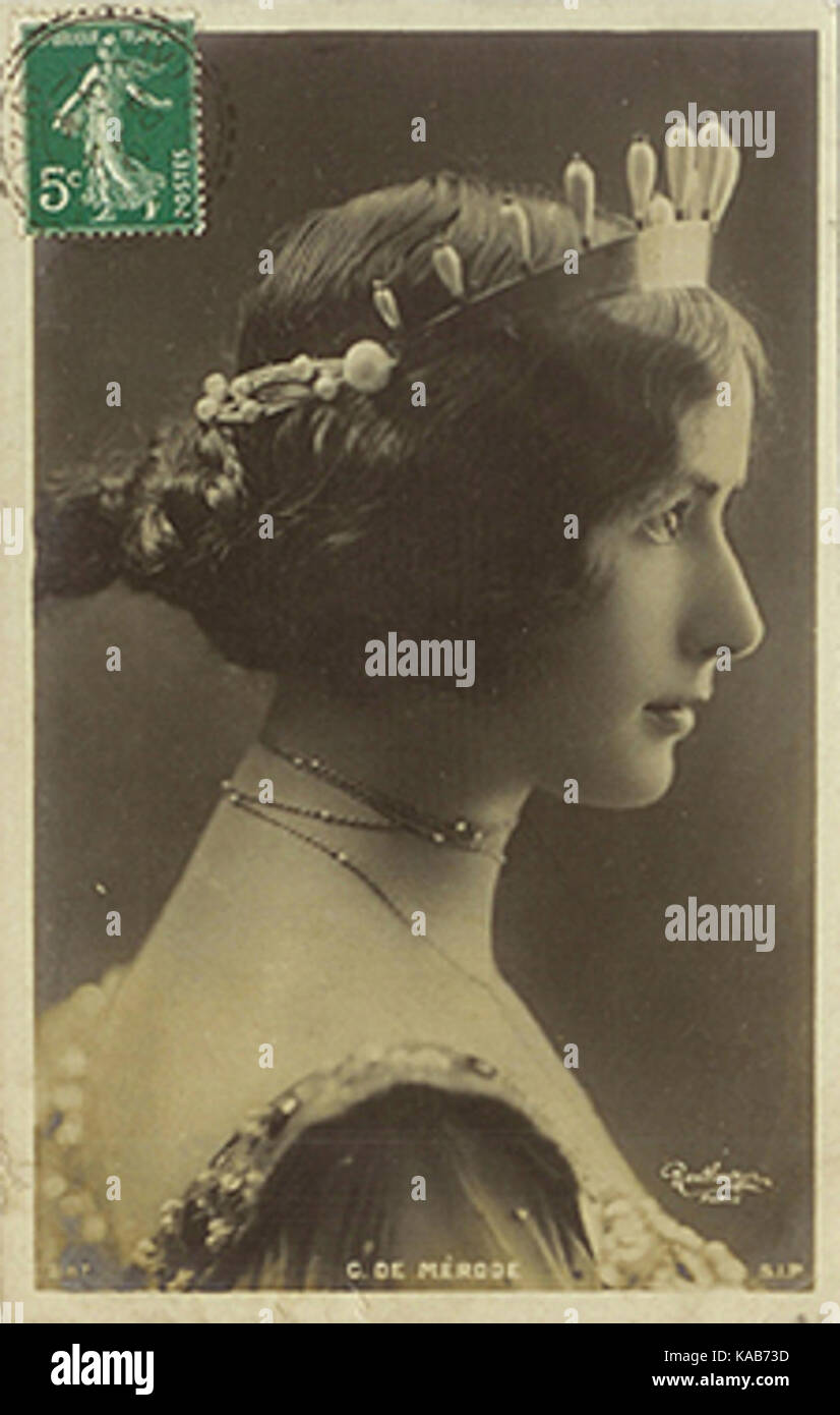 Cleo de merode hi-res stock photography and images - Alamy