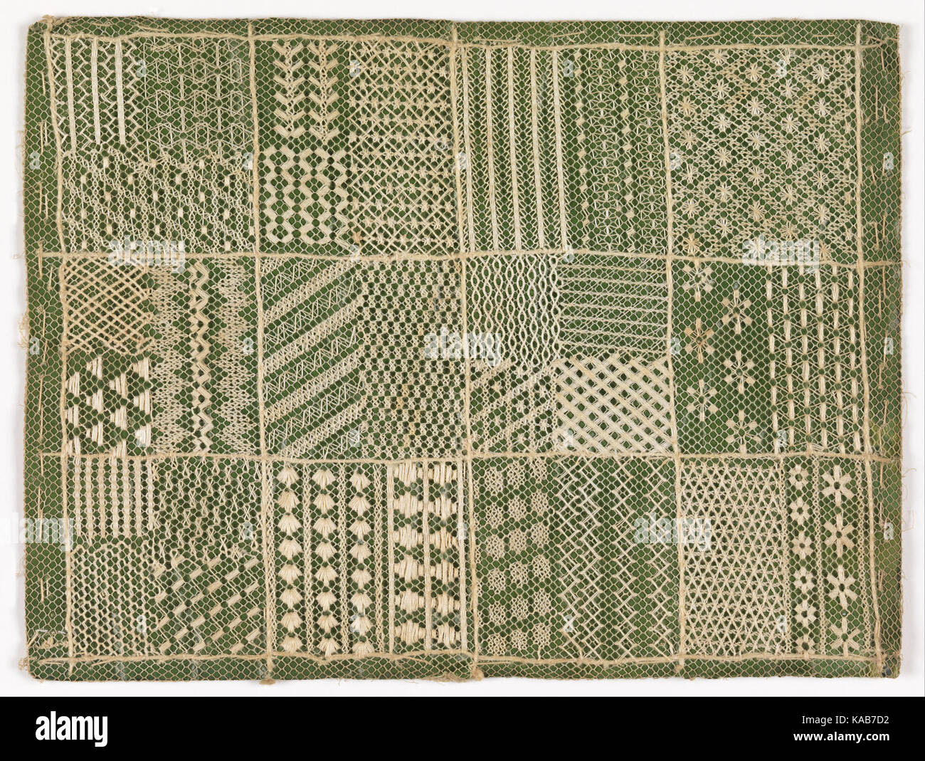 Sampler embroidery hi-res stock photography and images - Alamy