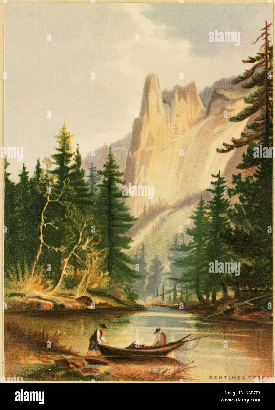 Map of sentinel hi-res stock photography and images - Alamy