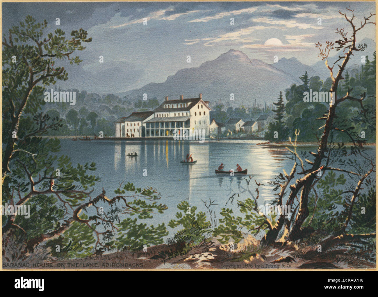 Map of the adirondacks hi-res stock photography and images - Alamy Map of the adirondacks hi-res stock photography and images - Alamy