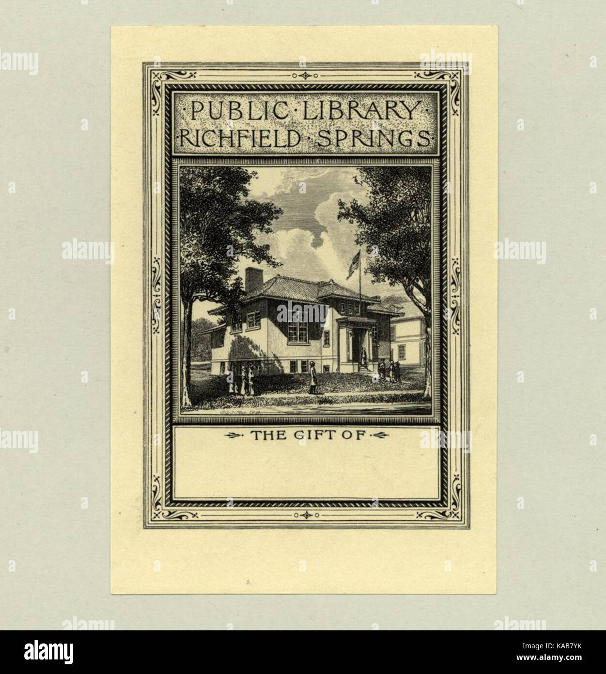 Library Bookplate High Resolution Stock Photography and Images - Alamy