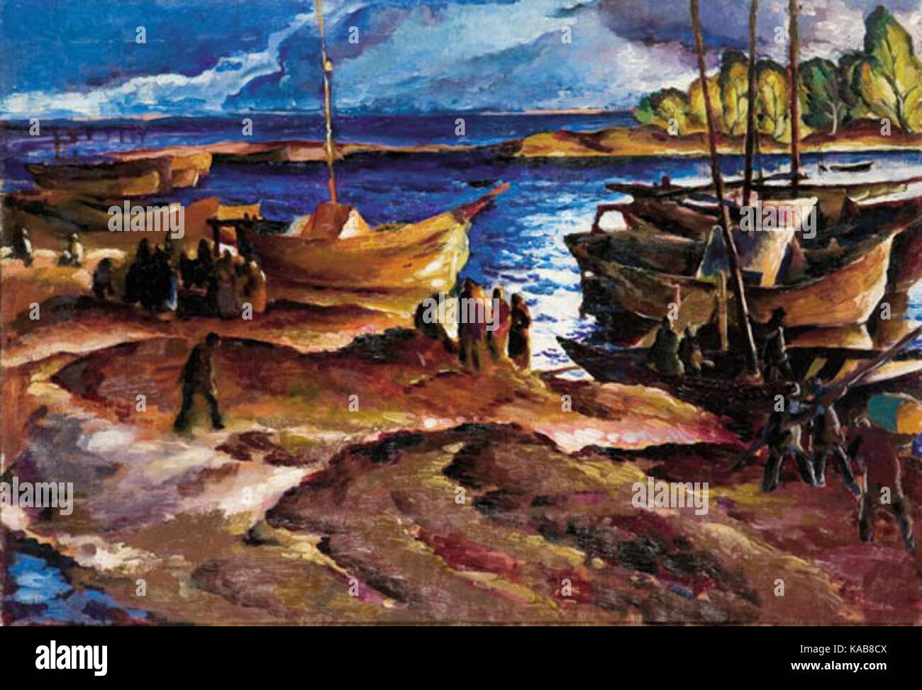 Ribnita on the Volga Stock Photo - Alamy