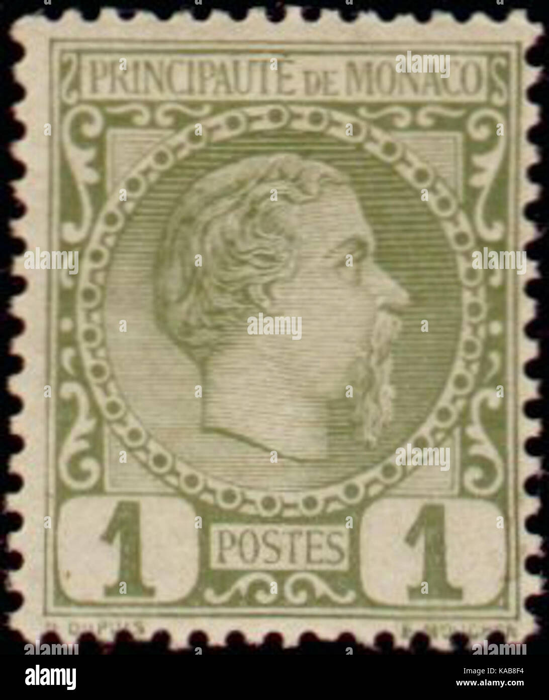 Stamp Charles III 1 Stock Photo - Alamy
