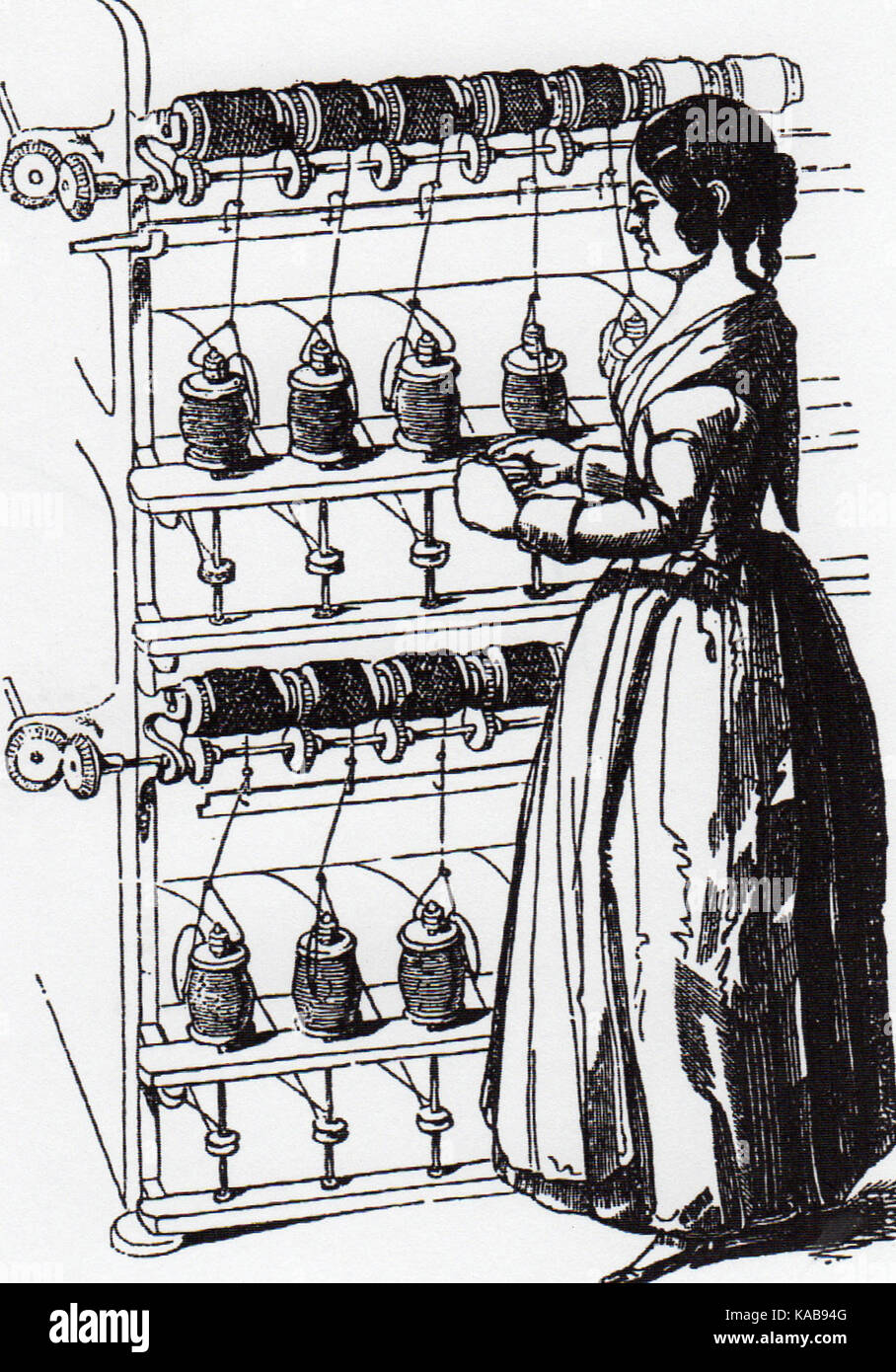 Machine yarn hi-res stock photography and images - Alamy