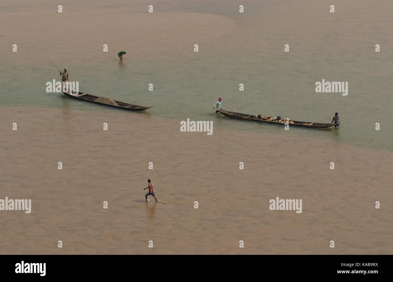Mass of boats Stock Photo - Alamy
