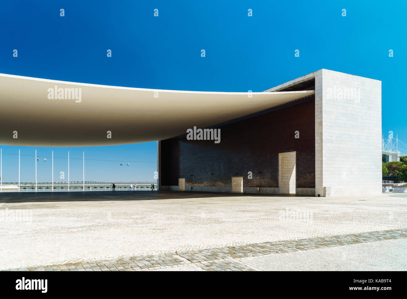 LISBON, PORTUGAL - AUGUST 10, 2017: Portuguese National Pavilion In ...