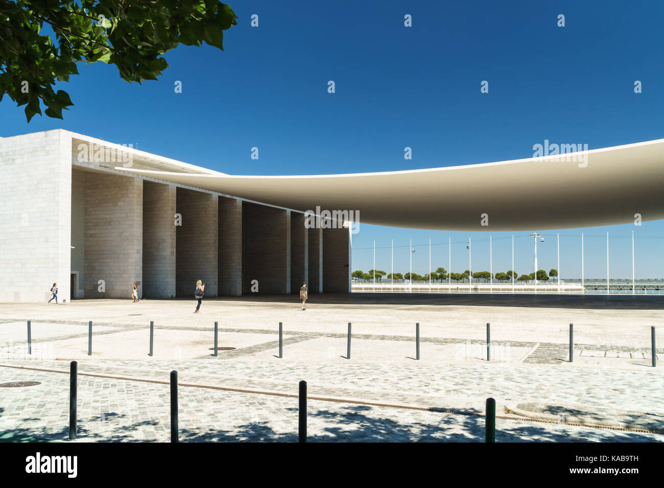 LISBON, PORTUGAL - AUGUST 10, 2017: Portuguese National Pavilion In ...