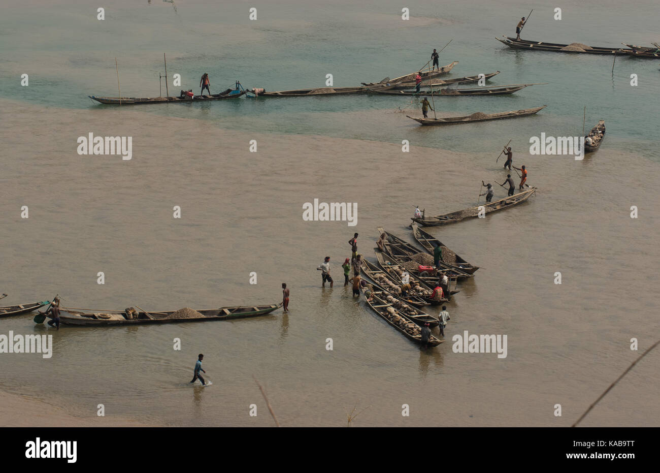 Mass of boats Stock Photo - Alamy