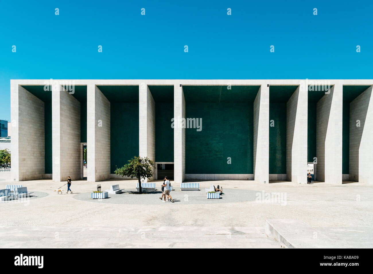 Lisbon culture pavilion in hi-res stock photography and images - Alamy