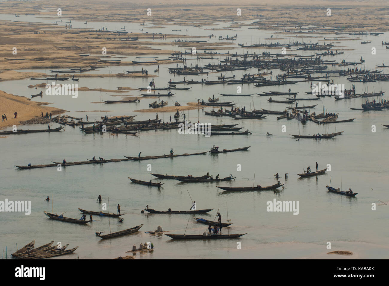 Mass of boats Stock Photo - Alamy