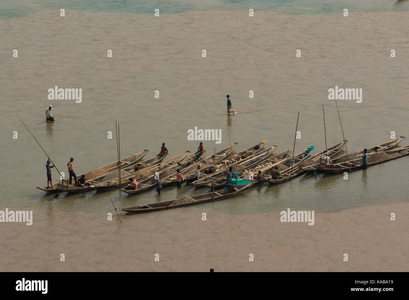 Mass of boats Stock Photo - Alamy