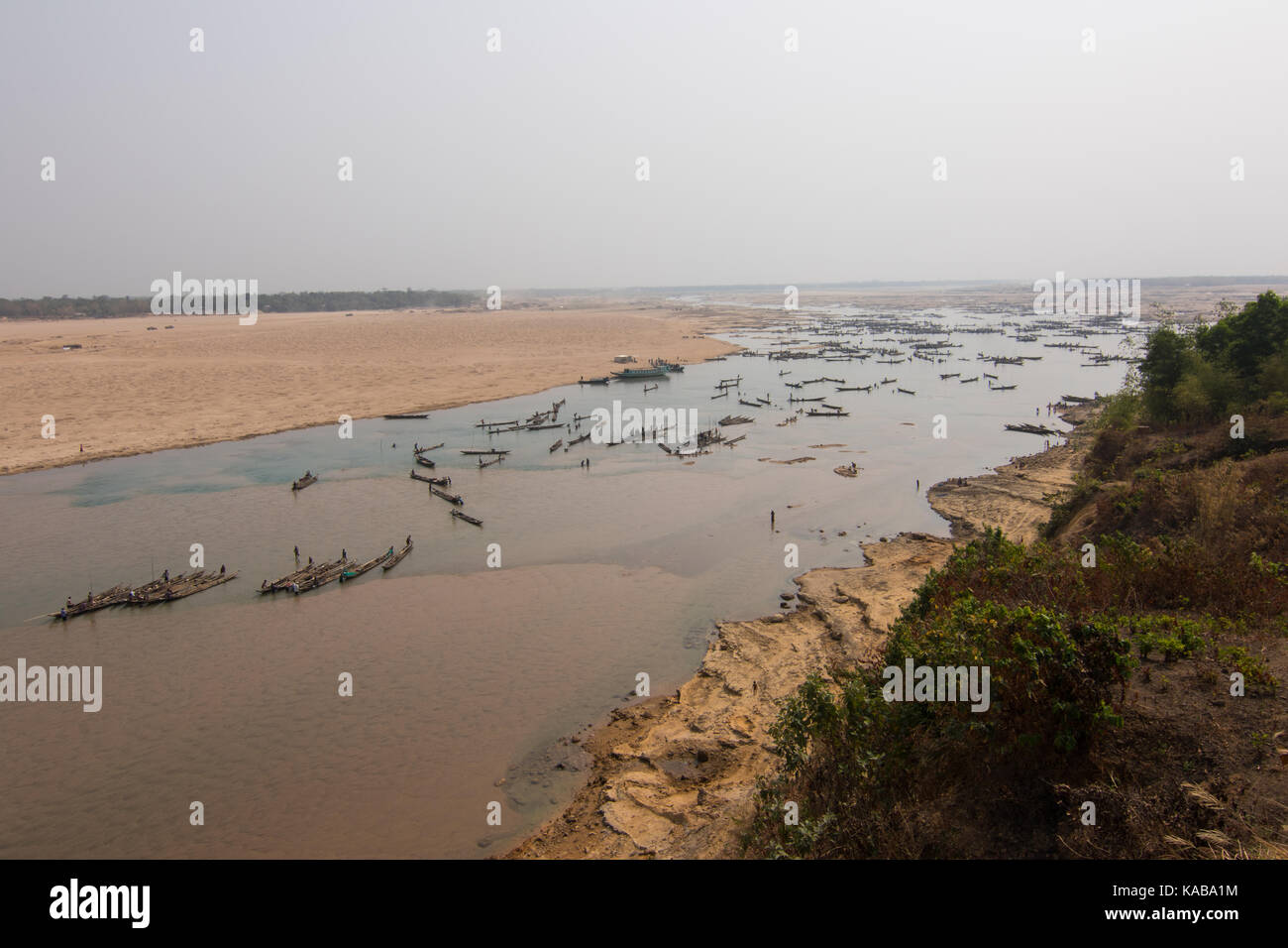 Mass of boats Stock Photo - Alamy