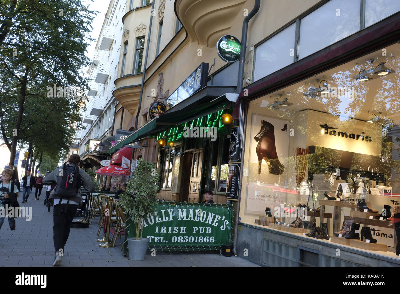 Odenplan Stockholm, Sweden Stock Photo - Alamy