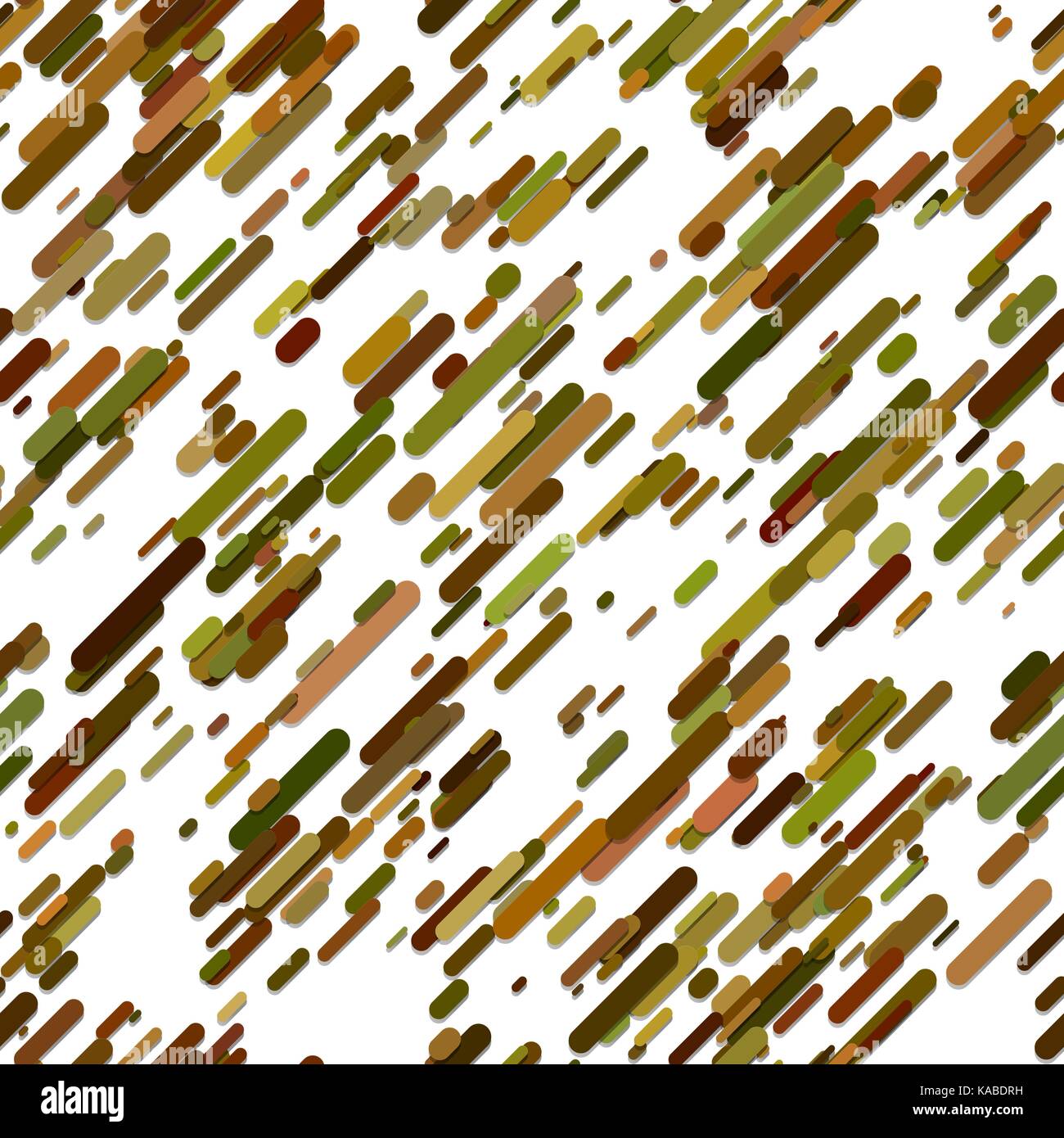 Seamless random rounded diagonal stripe pattern background - vector illustration from colorful ...