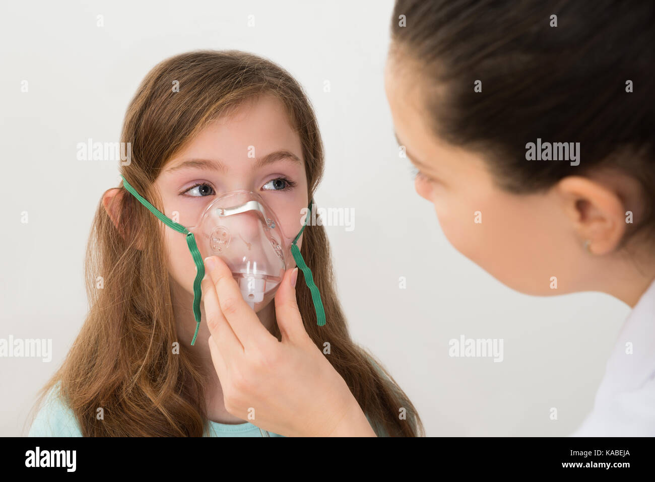 Woman exhale breathing hi-res stock photography and images - Alamy