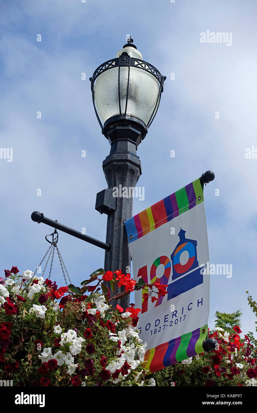 Goderich prettiest town in canada hi-res stock photography and images ...