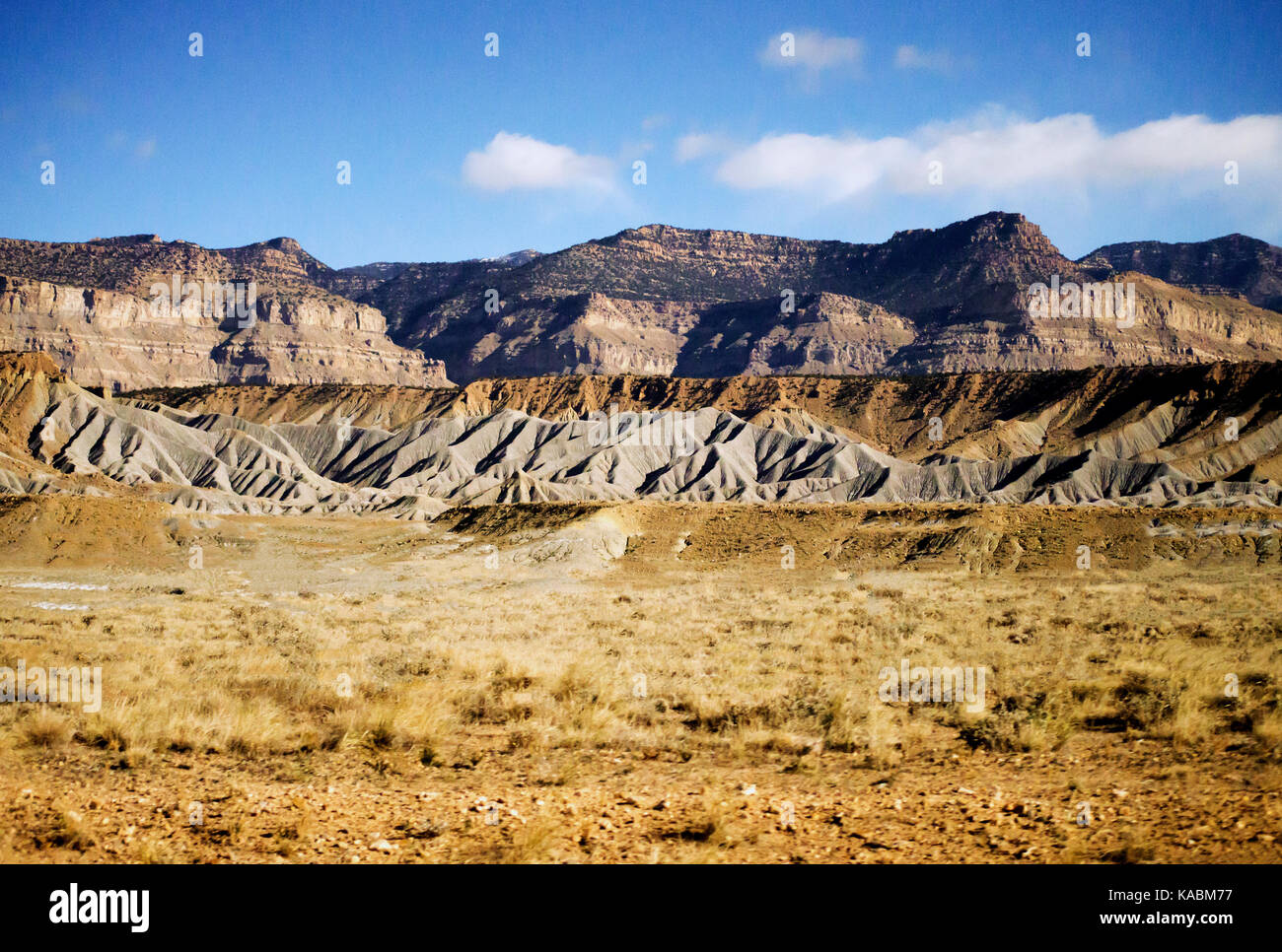 A stone canyon formation standing up on a blue sky Stock Photo - Alamy