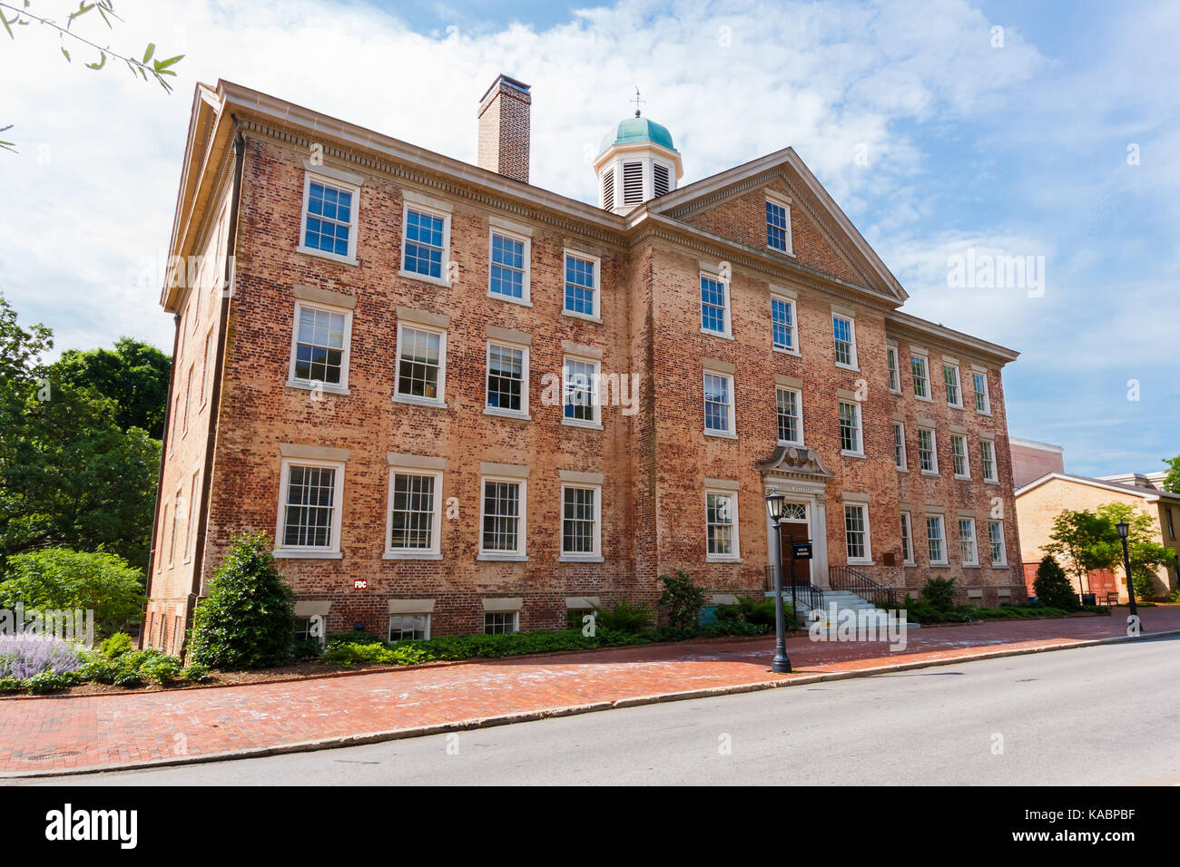 South Building at the University of North Carolina at Chapel Hill on ...