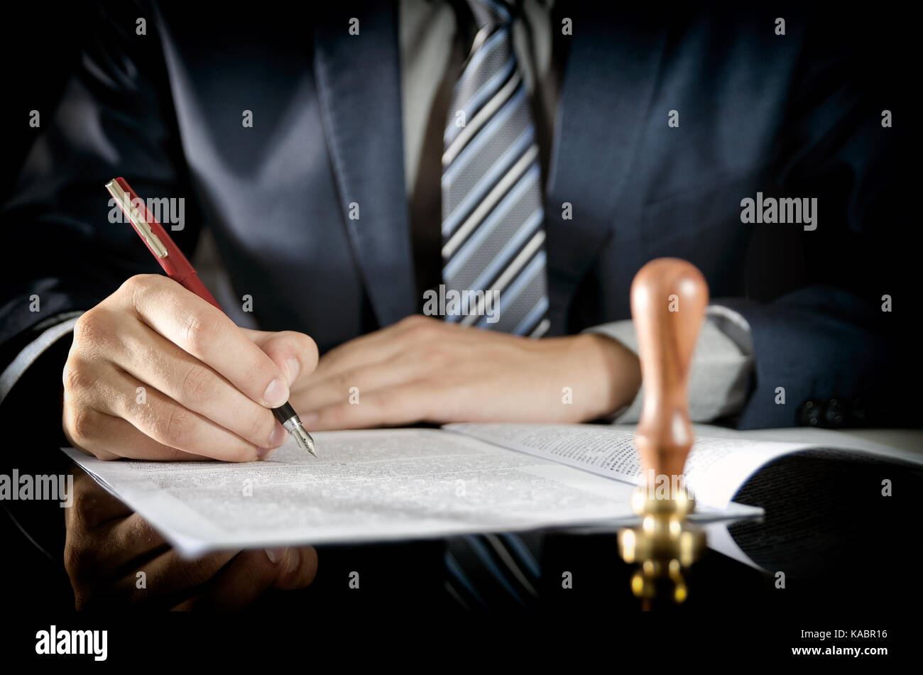 Approval seal hi-res stock photography and images - Alamy