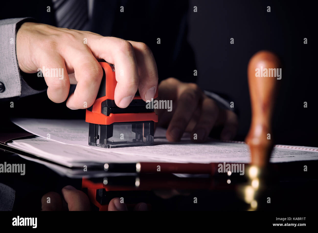 Notary Public High Resolution Stock Photography and Images - Alamy