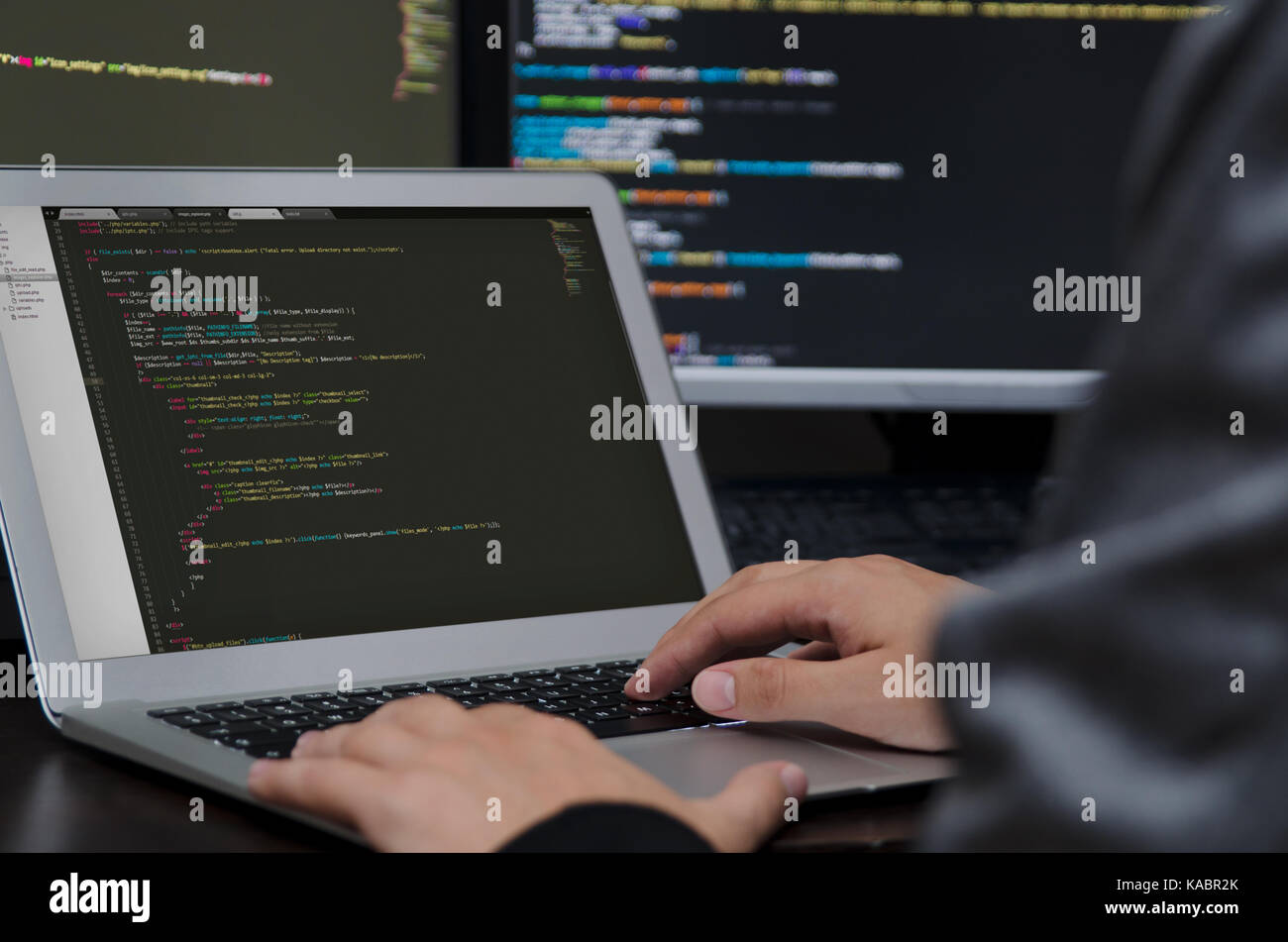 Hacker criminal dark web code hi-res stock photography and images - Alamy