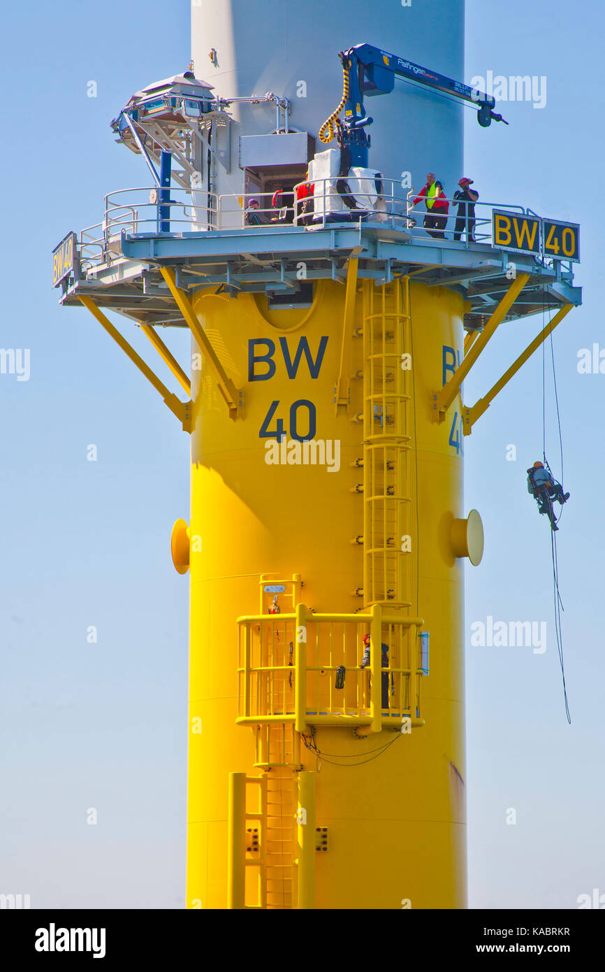 Rope access hi-res stock photography and images - Alamy