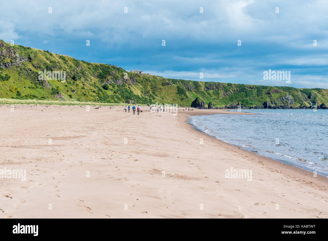 St cyrus beach hi-res stock photography and images - Alamy