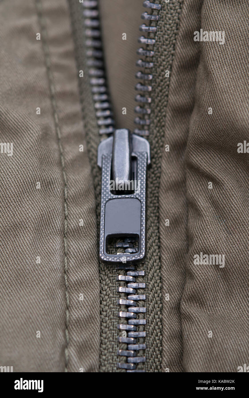 gray fabric and lock. Close up Stock Photo - Alamy