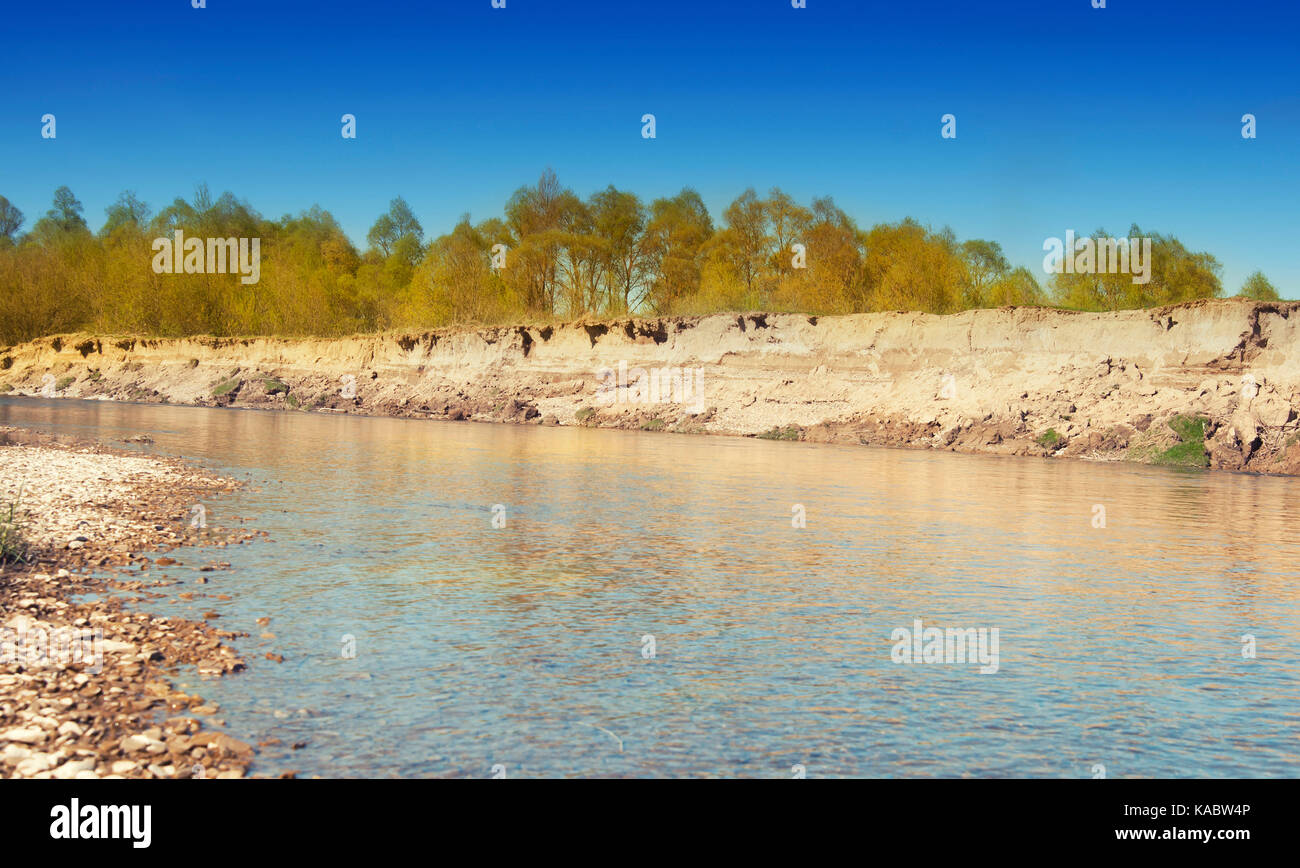 layer of soil beneath section Stock Photo - Alamy