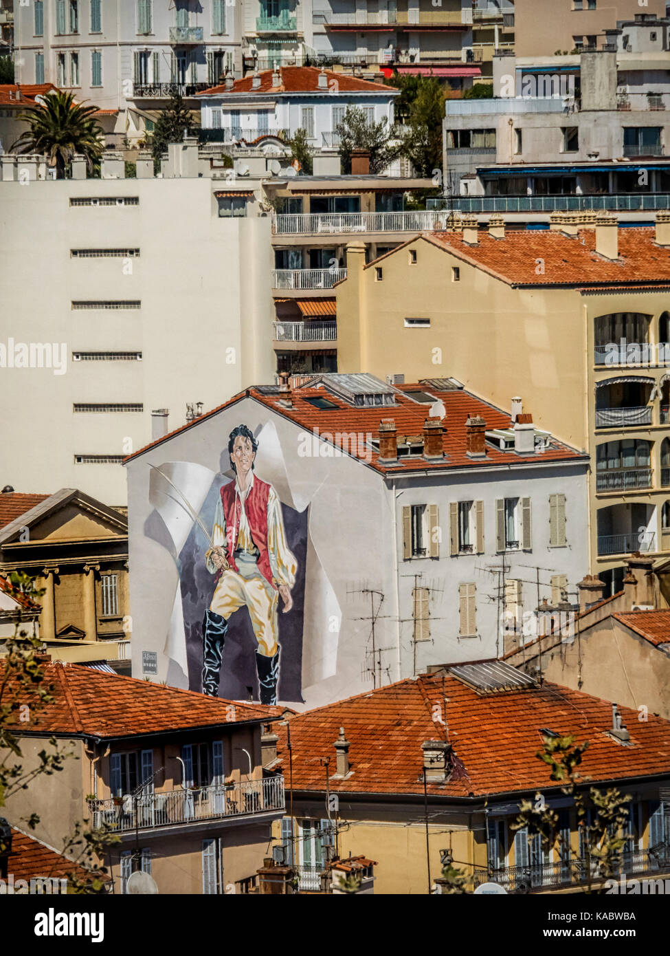 Swash Buckling Graffiti Stock Photo - Alamy