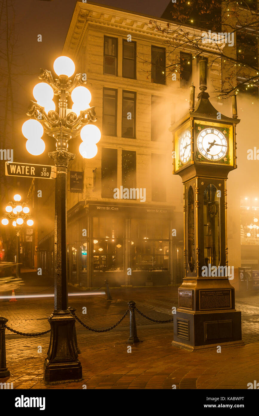 Steam Clock, Gastown High Resolution Stock Photography and Images - Alamy