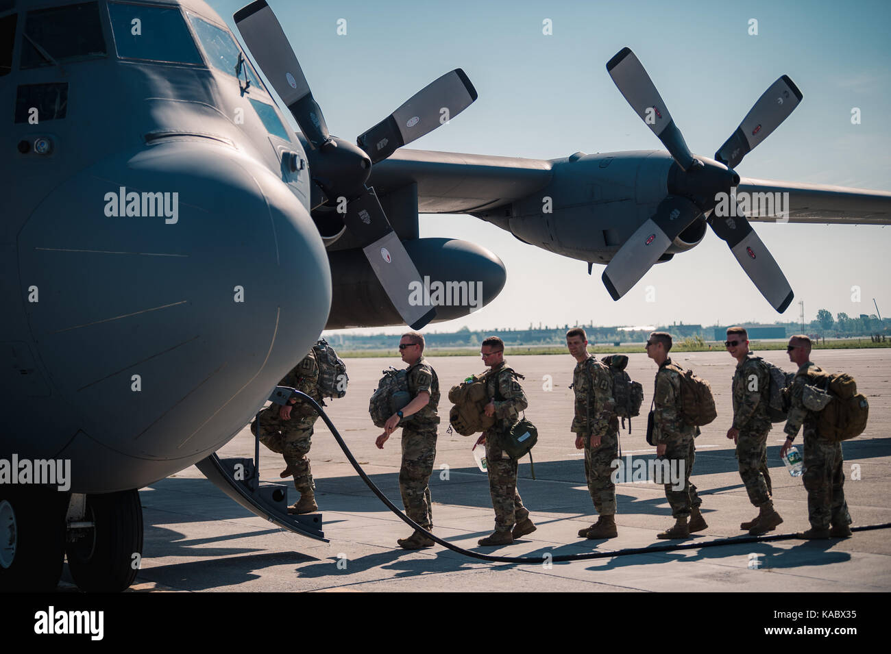 MC-130H Combat Talon II Stock Photo - Alamy