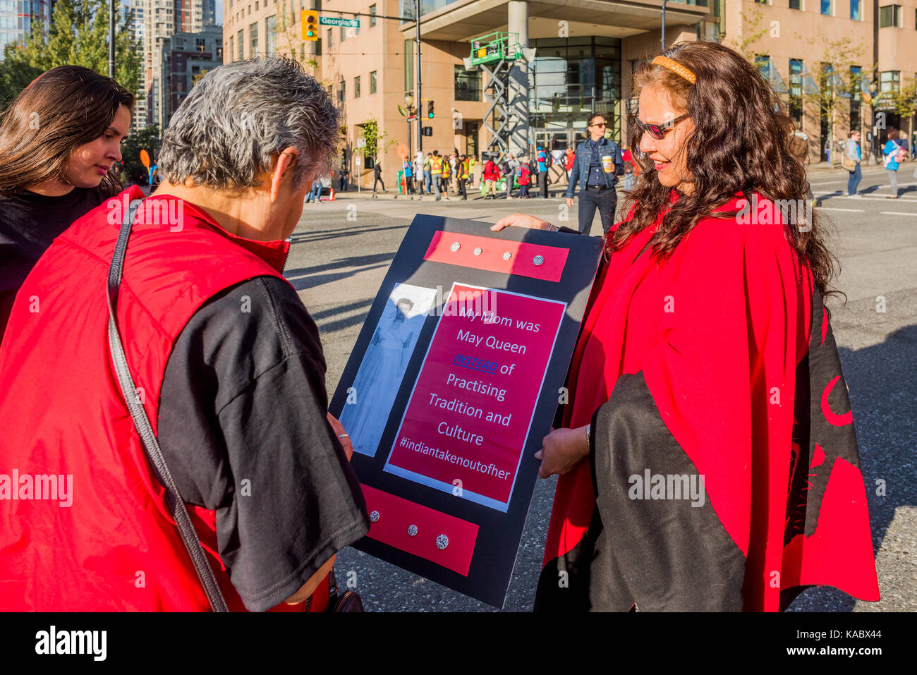 Walk for reconciliation canada hi-res stock photography and images - Alamy