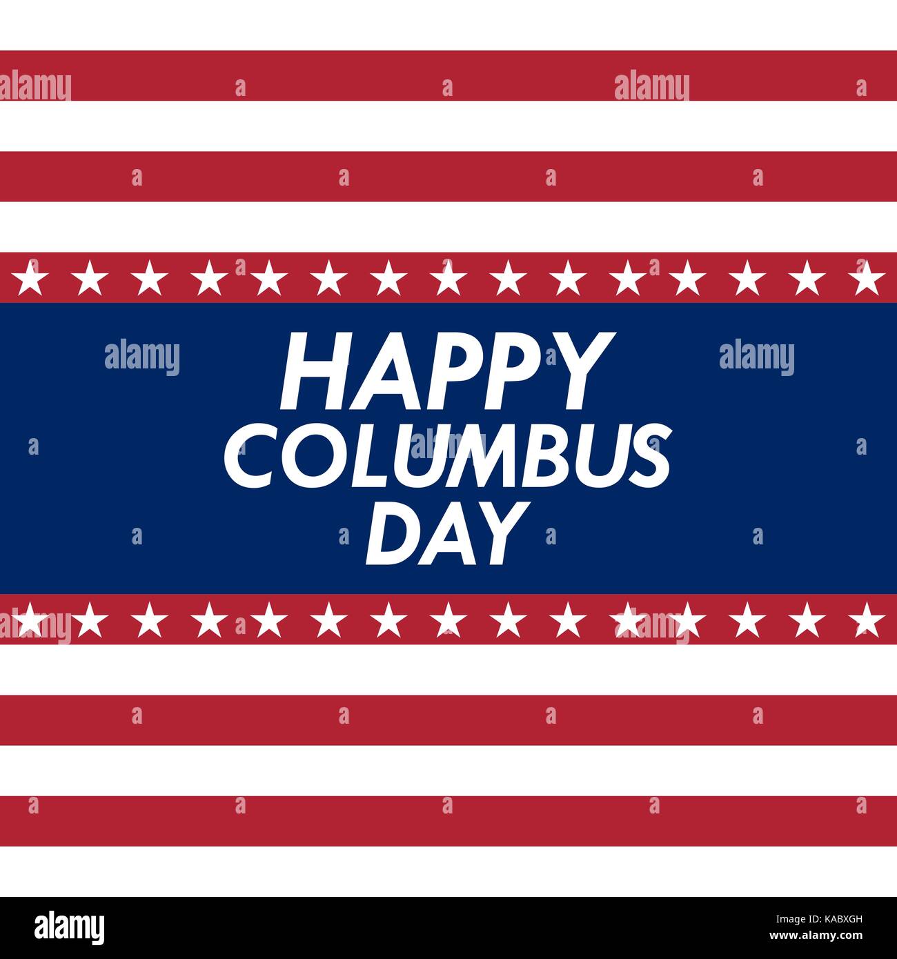 Christopher columbus american flag hi-res stock photography and images ...