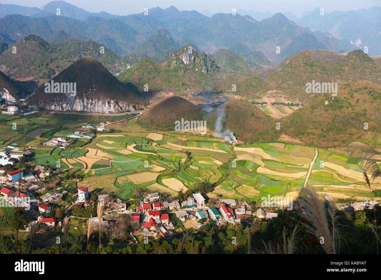 Quan Ba Valley High Resolution Stock Photography and Images - Alamy