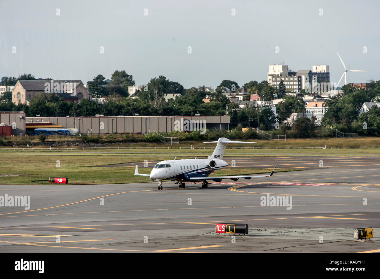 Boston Airport High Resolution Stock Photography and Images - Alamy