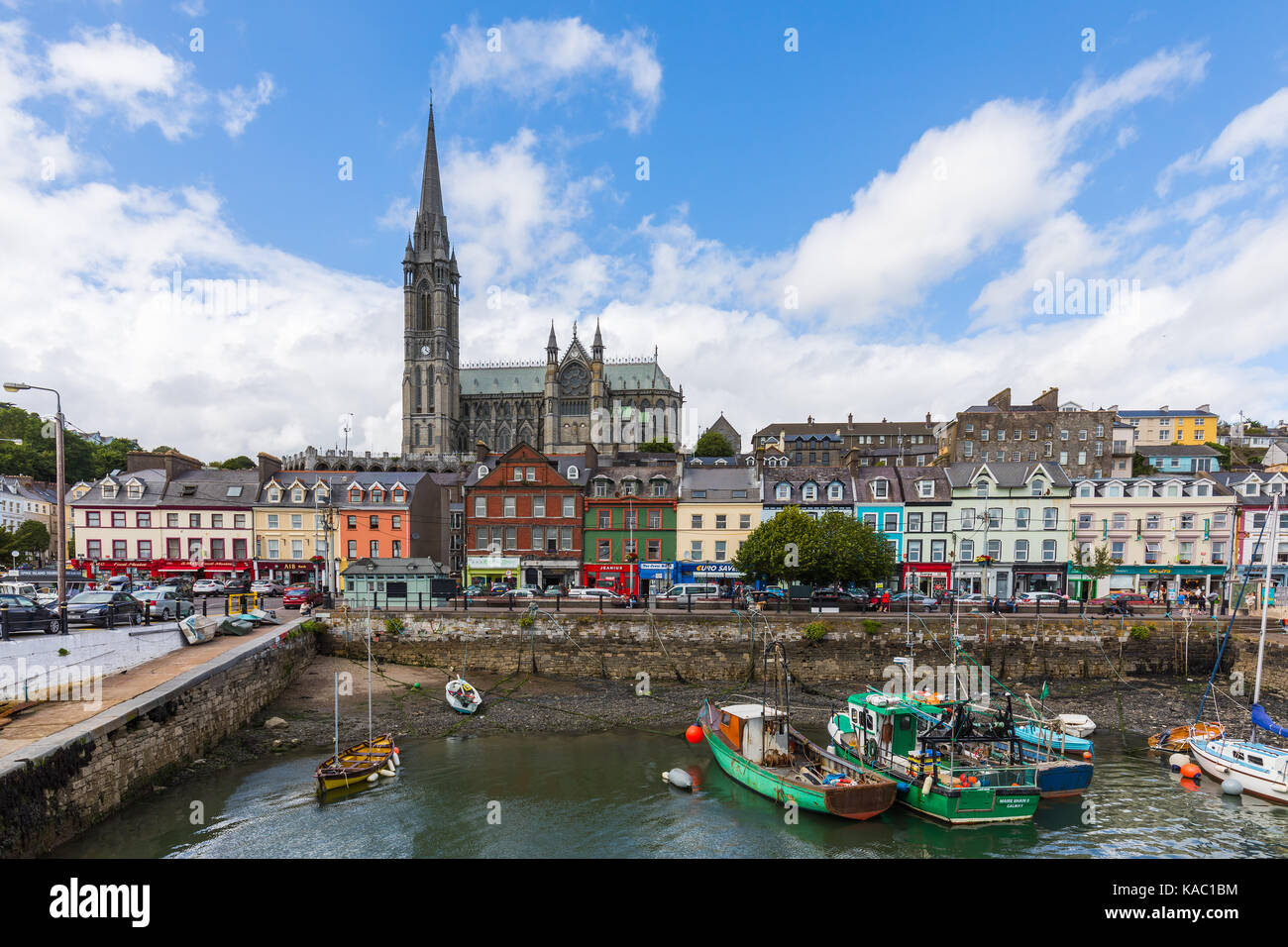 The Cathedral Church of St Colman, usually known as Cobh Cathedral, is ...