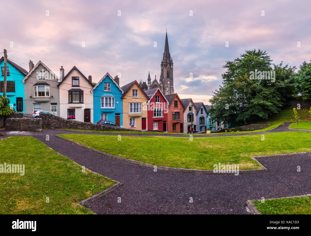 The Cathedral Church of St Colman, usually known as Cobh Cathedral, is ...